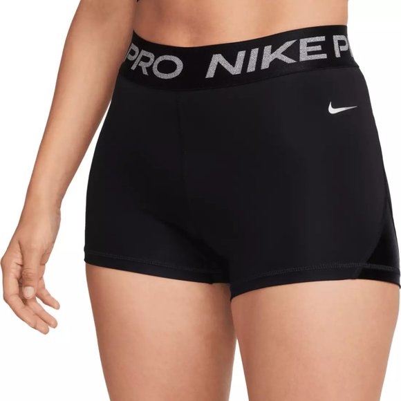 Nike | Shorts | Nike Womens Pro 3 Inch Compression Shorts Cj59380 ...